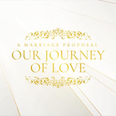 Customizable Romantic Marriage Proposal Wedding Slideshow Video ...