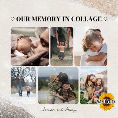 Customizable Romantic Memory Photo Collage Slideshow Video Template by ...