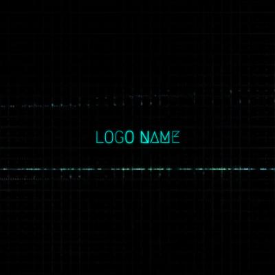 Plantilla de vídeo Simple Website Logo Intro personalizable de FlexClip