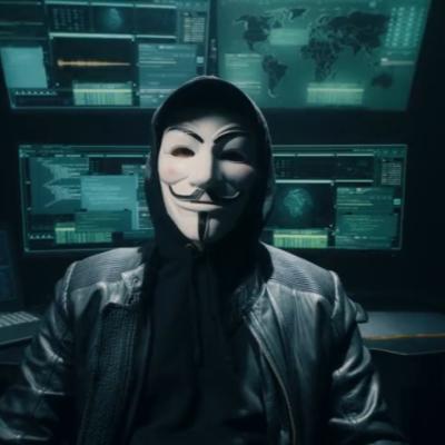 Customizable Tech Data Hacker Anonymous Intro Outro Video Template by ...