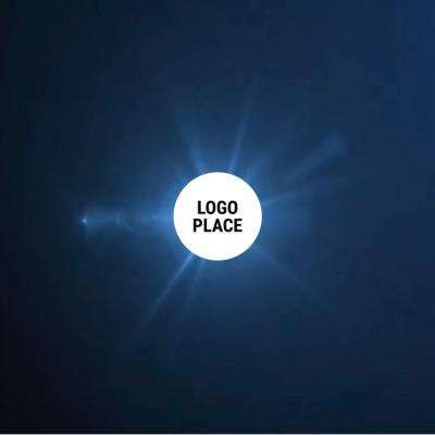 Customizable Tech Dot Logo Intro Video Template by FlexClip