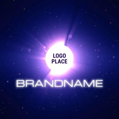 Customizable Technology Nucleus Business Corporate Logo Reveal Intro ...