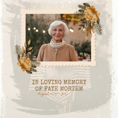 Customizable Texture Flower Recall Photo Slideshow Video Template by ...