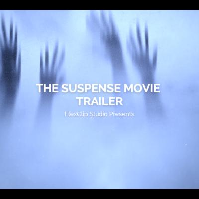 Customizable Thriller Film Trailer Video Template by FlexClip