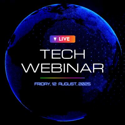 カスタマイズ可能な Universal Tech Webinar News ビデオテンプレート - FlexClip