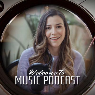 Customizable Welcome To Music Podcast Sound Recorder Youtube Channel ...