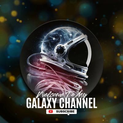 Customizable Welcome To Space Galaxy Game Youtube Channel Subscribe ...