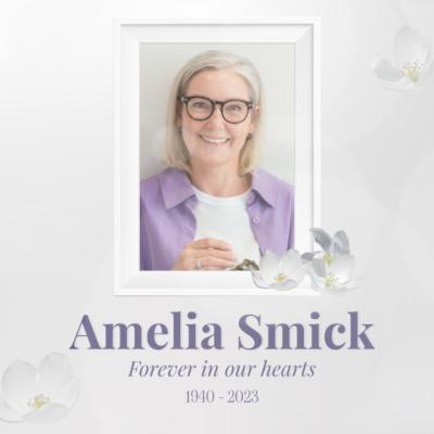 Customizable White Ink Funeral Memorial Photo Slideshow Video Template ...