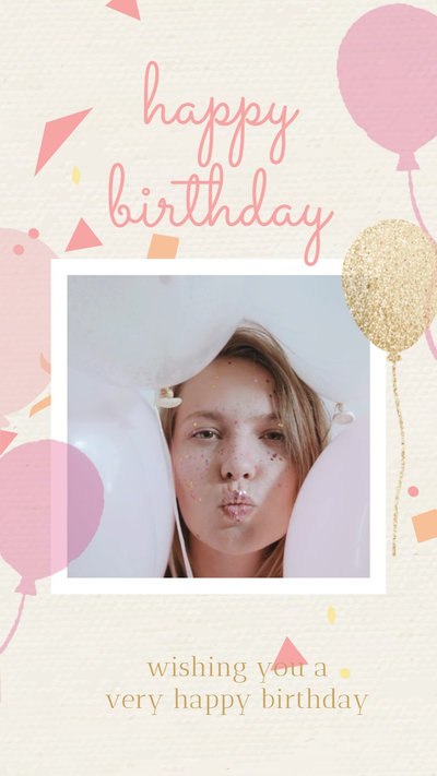 Free Birthday ECard Maker Create Birthday ECards Online FlexClip